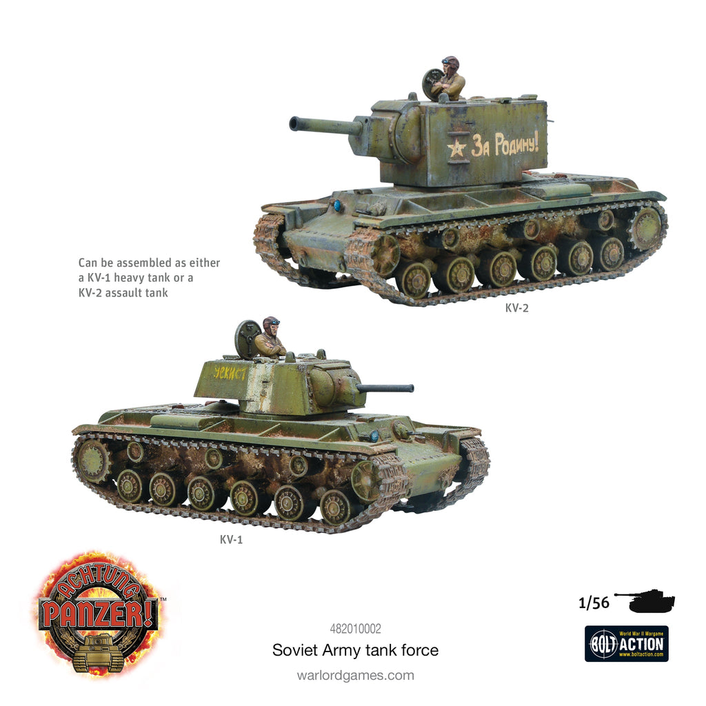 Achtung Panzer! Soviet tank force – Skytrex
