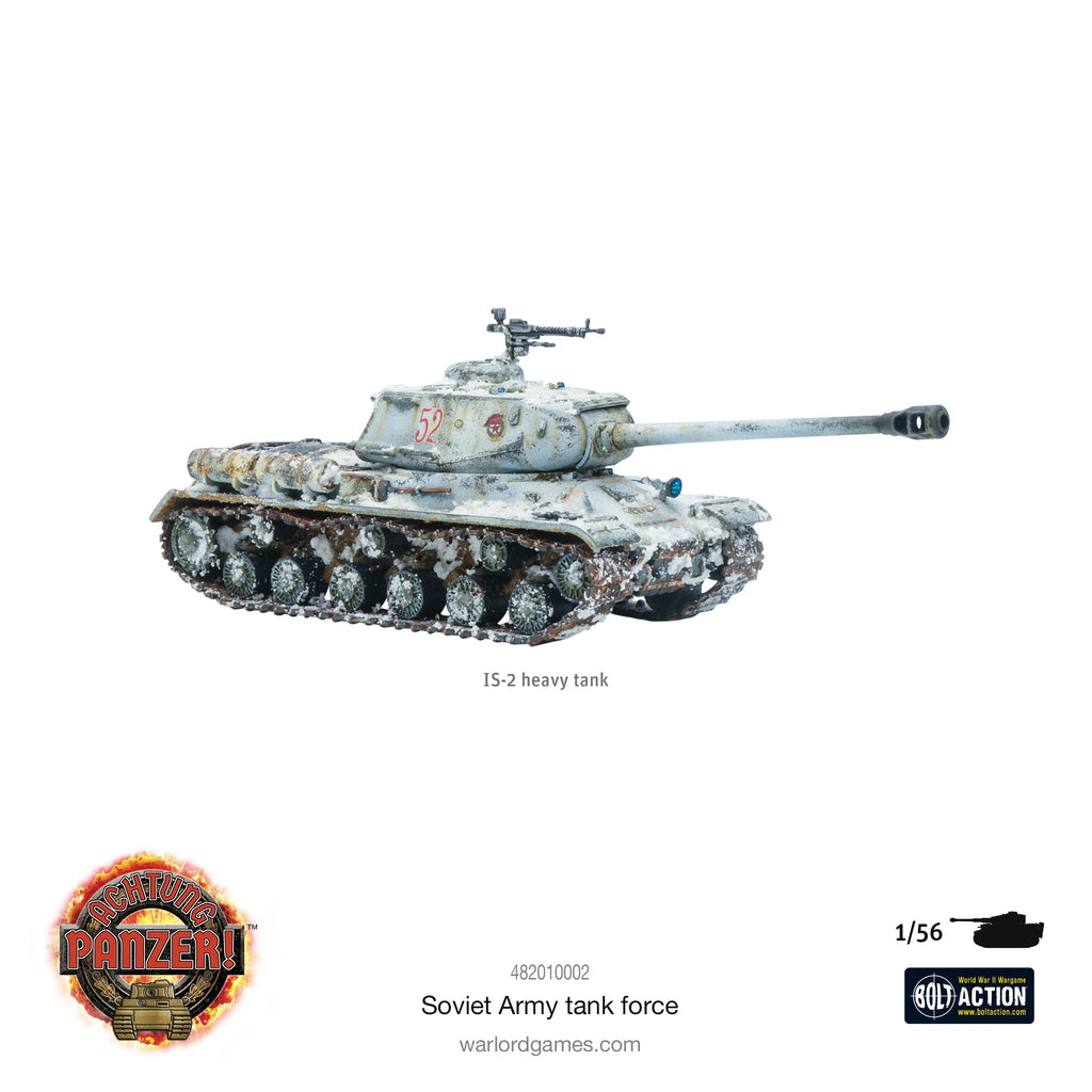 Achtung Panzer! Soviet tank force – Skytrex