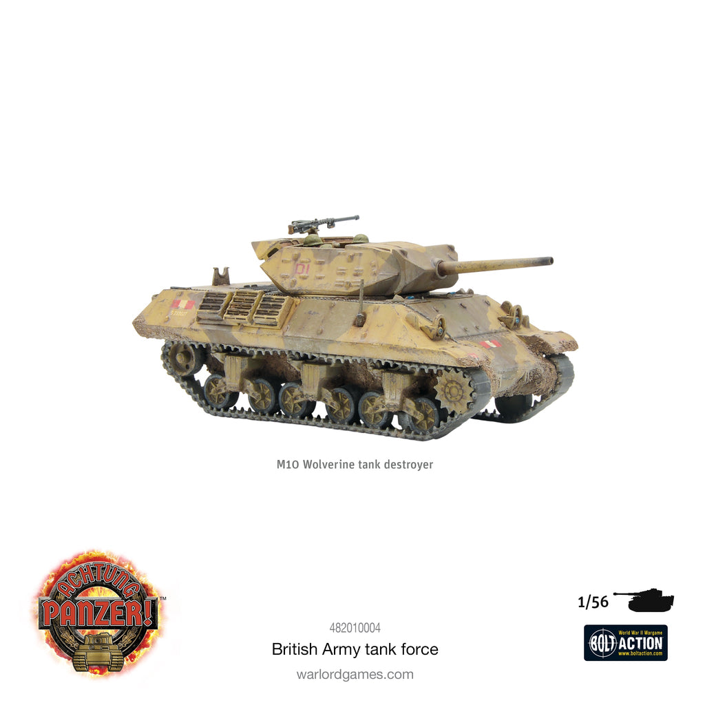 Achtung Panzer! British tank force – Skytrex