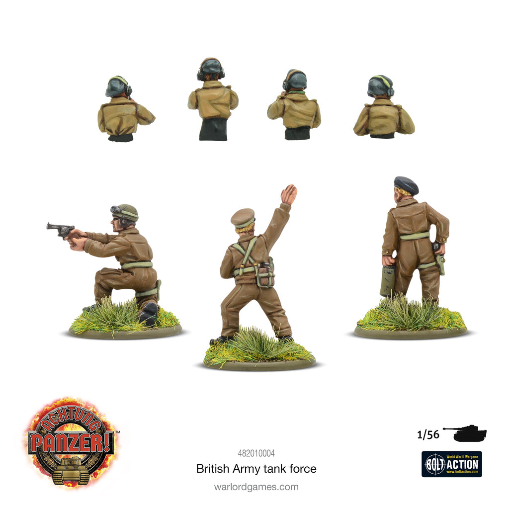 Achtung Panzer! British tank force – Skytrex