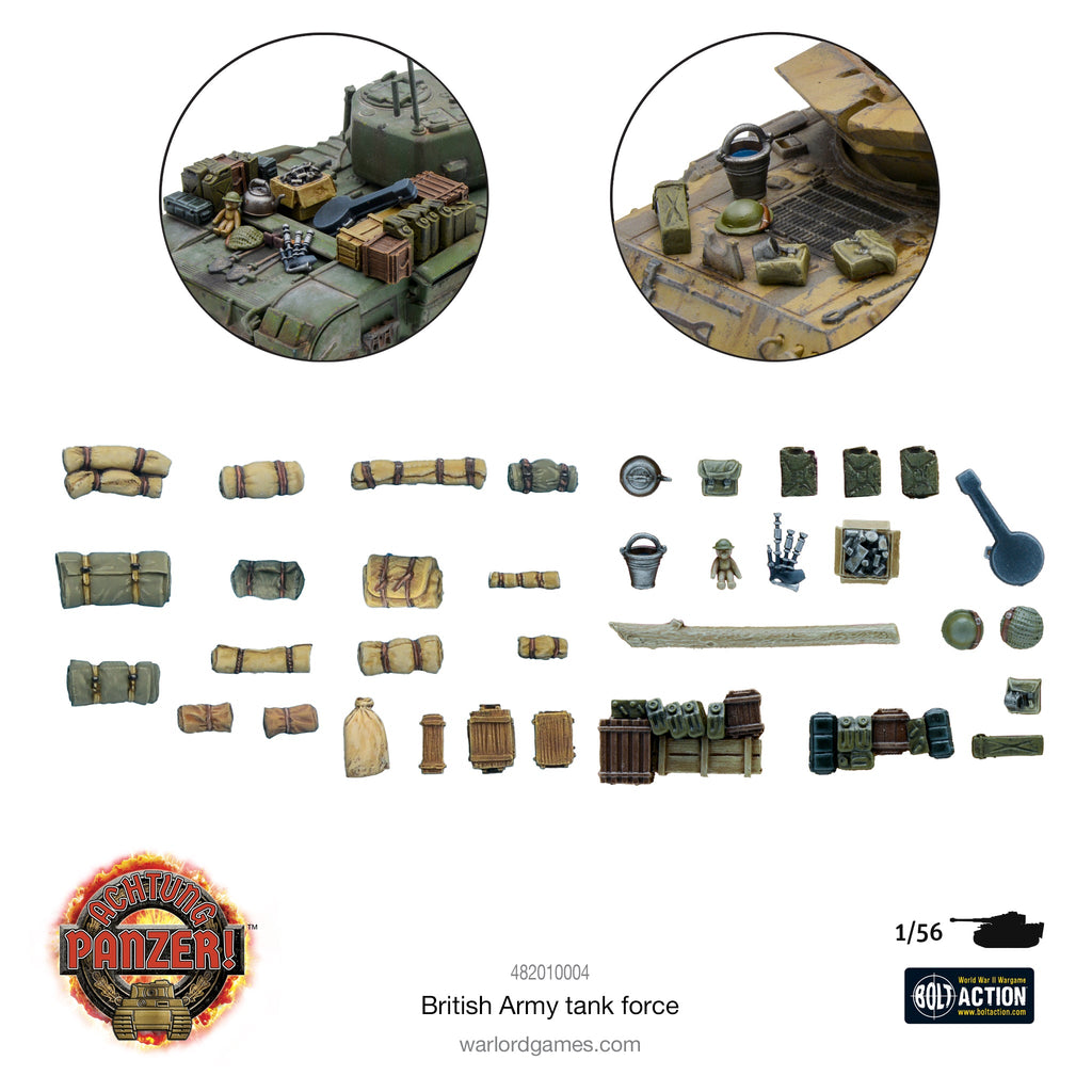 Achtung Panzer! British tank force – Skytrex