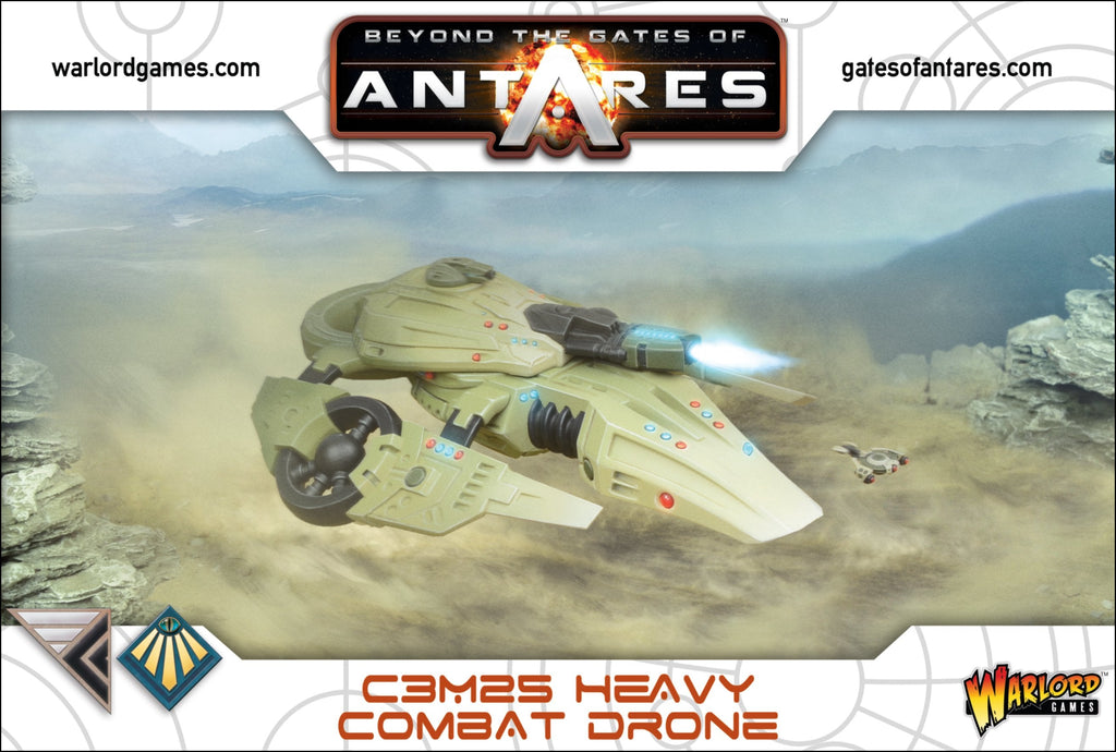 C3M25 Heavy Combat Drone and C3M50 Turret Bundle – Skytrex
