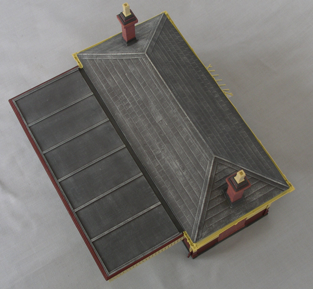 LNWR (LMS) Style Timber Station Building Set – Skytrex