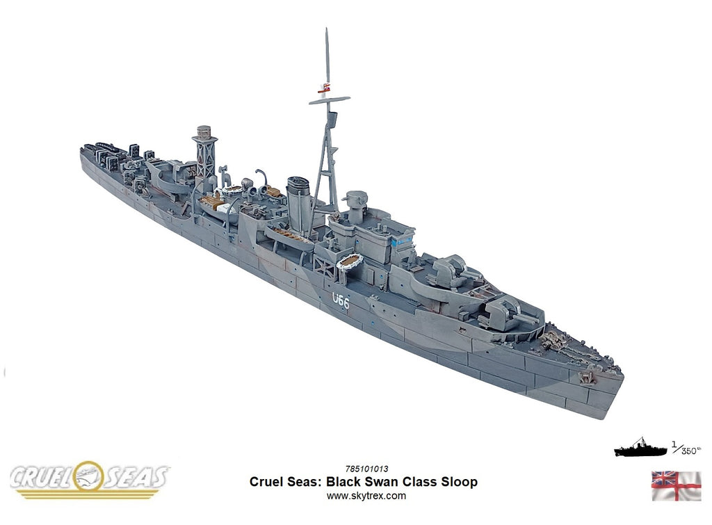 Cruel Seas: Black Swan-Class Sloop – Skytrex