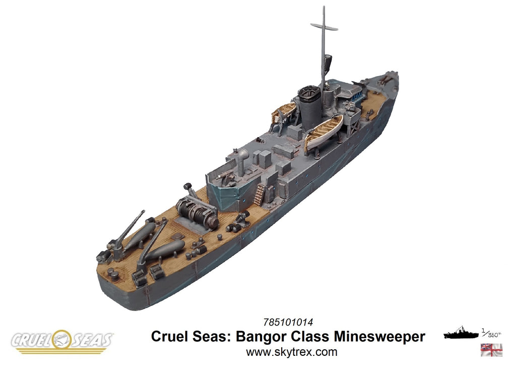 Cruel Seas: Bangor Class Minesweeper – Skytrex