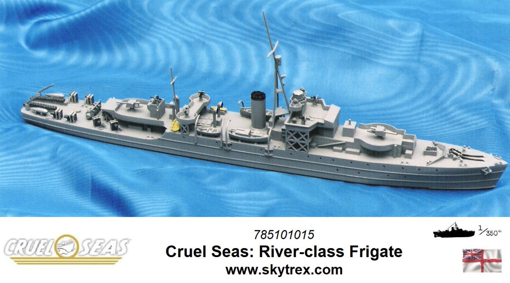 Cruel Seas: River-class Frigate – Skytrex