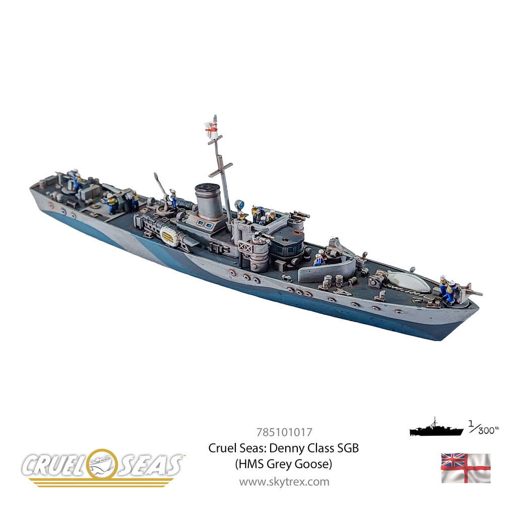 Cruel Seas: Denny Class SGB (HMS Grey Goose) – Skytrex
