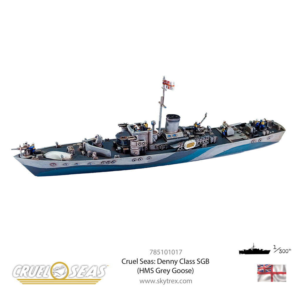 Cruel Seas: Denny Class SGB (HMS Grey Goose) – Skytrex