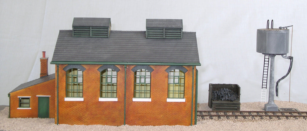 Engine Shed - Set – Skytrex