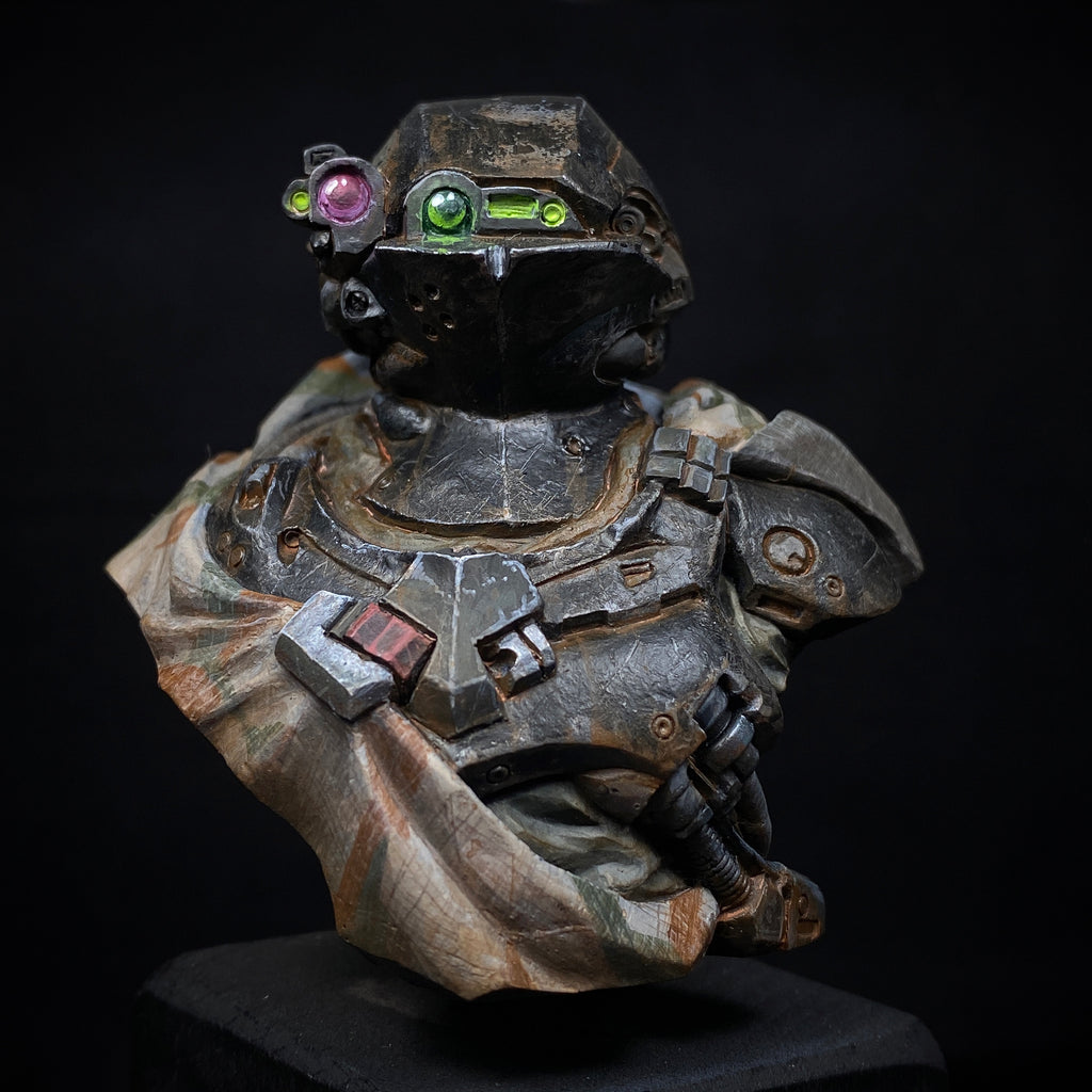 Knight Sniper Bust by Christof Keil – Skytrex