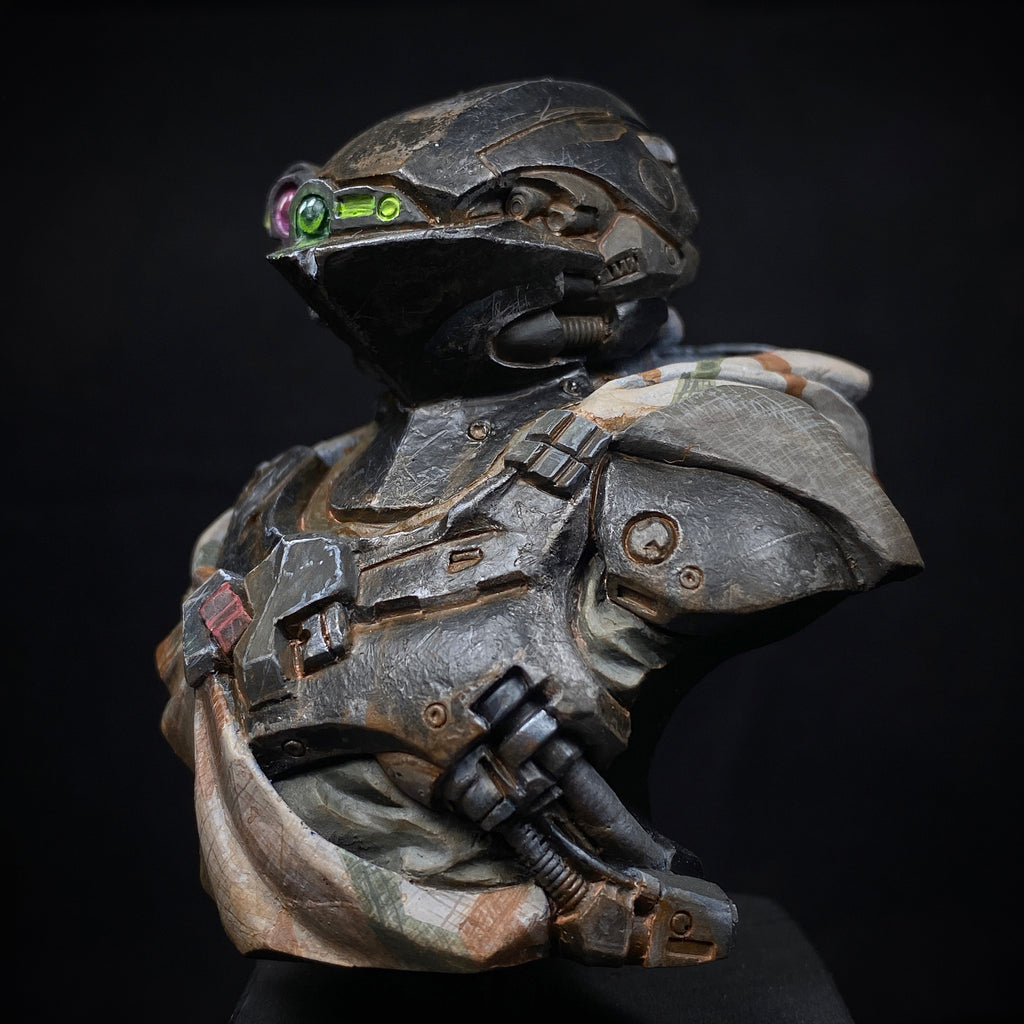 Knight Sniper Bust by Christof Keil – Skytrex