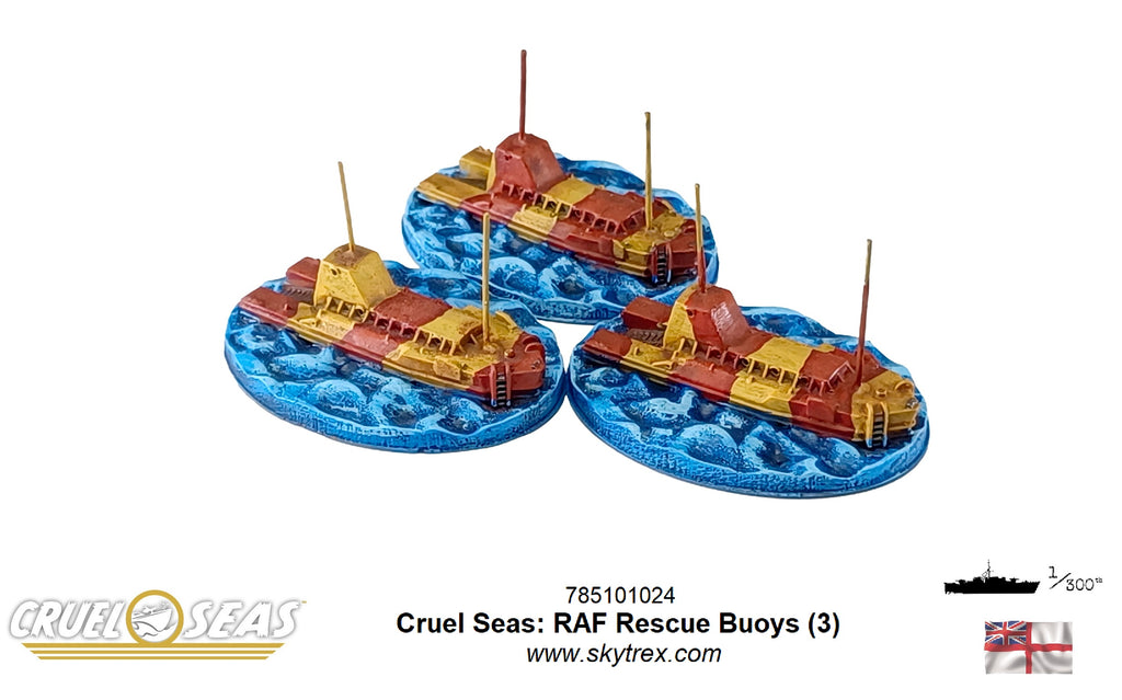 Cruel Seas: RAF Rescue Buoys (3) – Skytrex