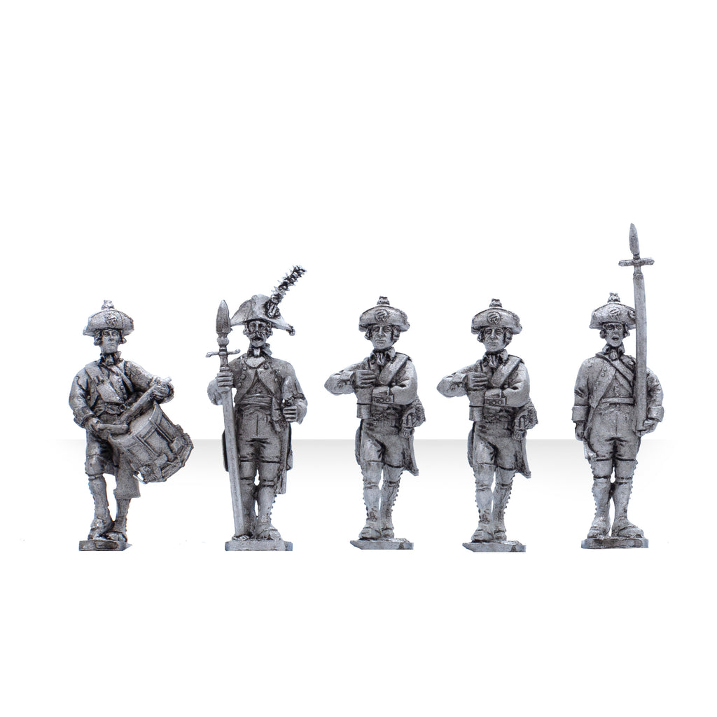 Prussian Musketeers Marching - Regiment – Skytrex