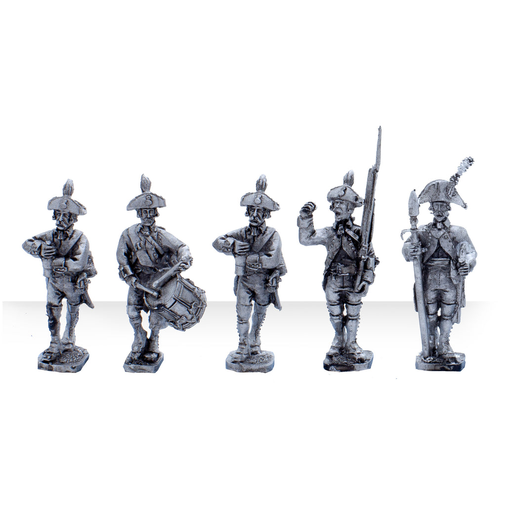 Prussian Grenadiers Marching Regiment Skytrex