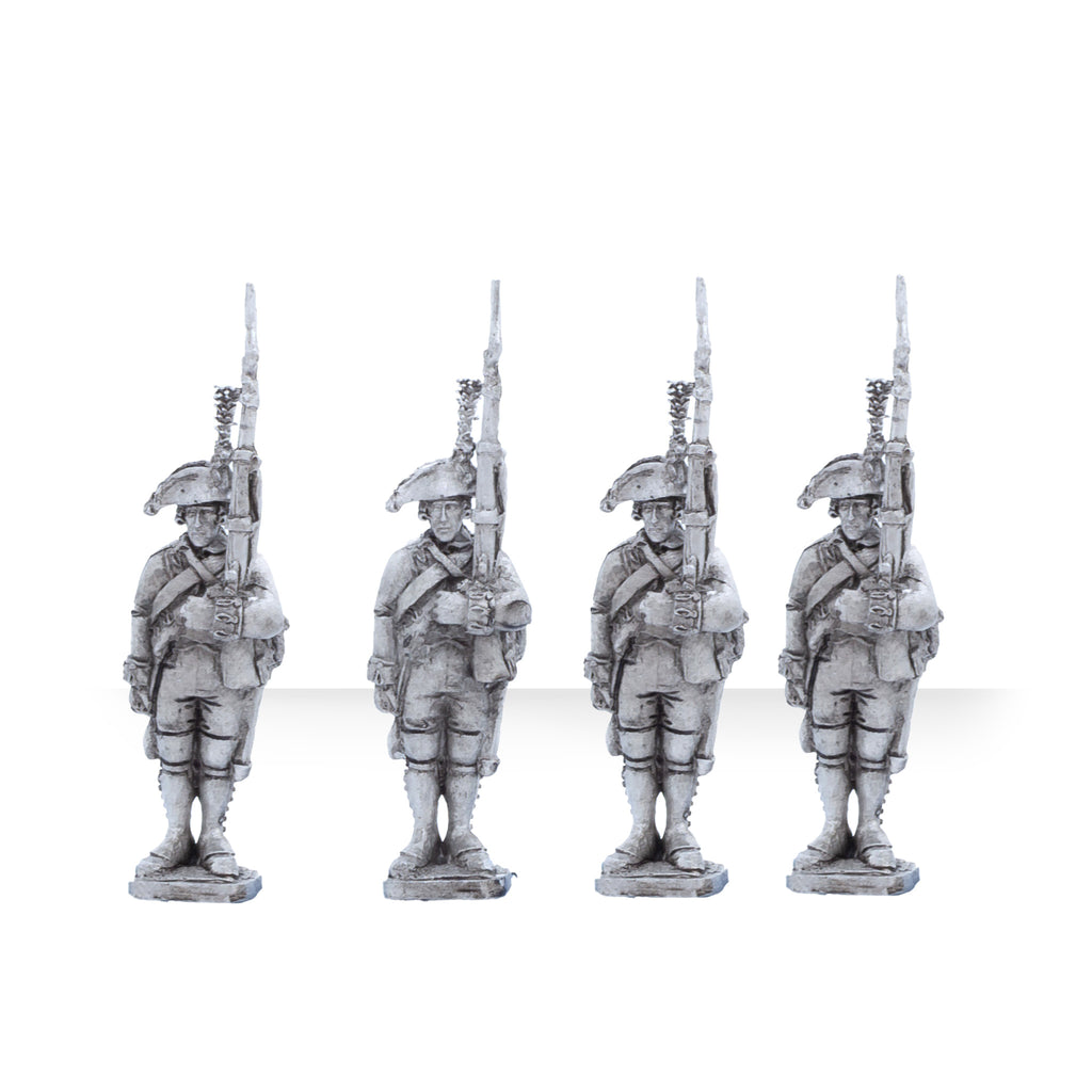 Dutch Guard Infantry at Attention x4 – Skytrex