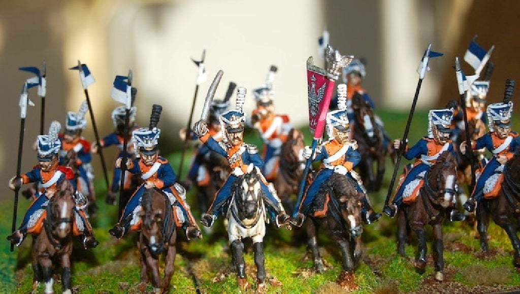 Uhlan Regiment – Post 1810 (16 Figures) – Skytrex