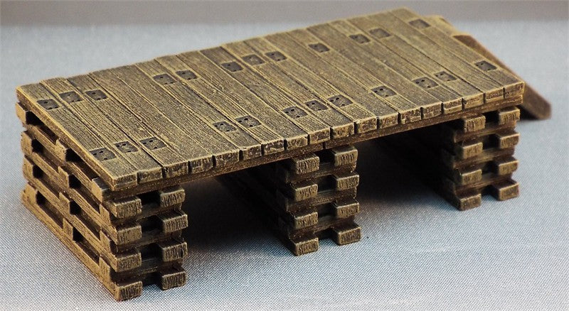 Sleeper Built Platform Section with steps – Skytrex