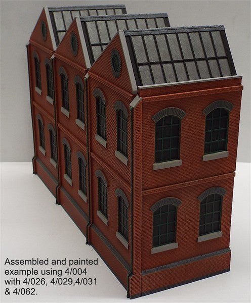 Pair of Single Bay, Upper Storey Return Walls – Skytrex