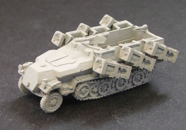 Sdkfz 251/1C plus Rockets – Skytrex