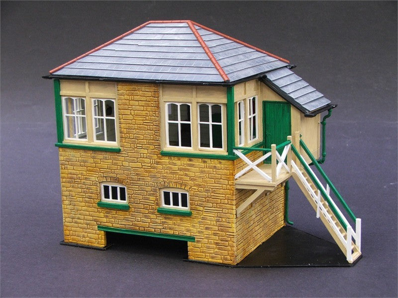 LSWR Stone Built Signal Box – Skytrex