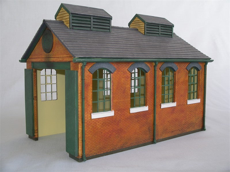 Brick Built Engine Shed – Skytrex