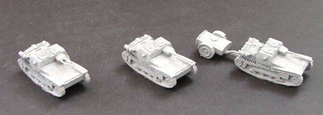 L3/33 Light Tank (x2) – Skytrex