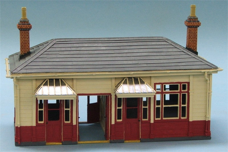 Timber Built Station Building including Ticket Office & Waiting Room ...