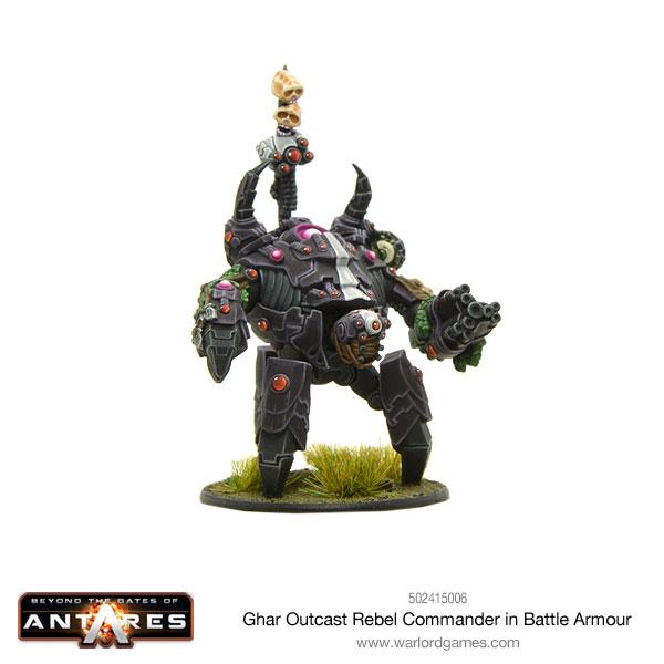 Outcast Rebel Commander in Battle Armour – Skytrex