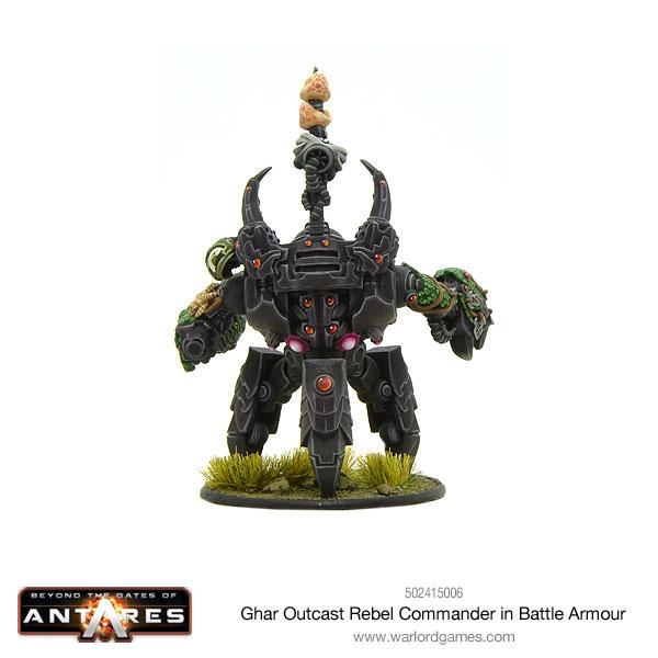 Outcast Rebel Commander in Battle Armour – Skytrex