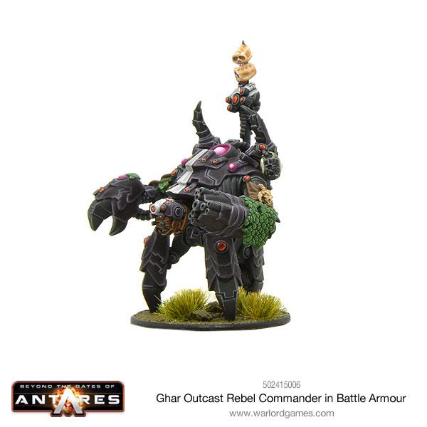 Outcast Rebel Commander in Battle Armour – Skytrex