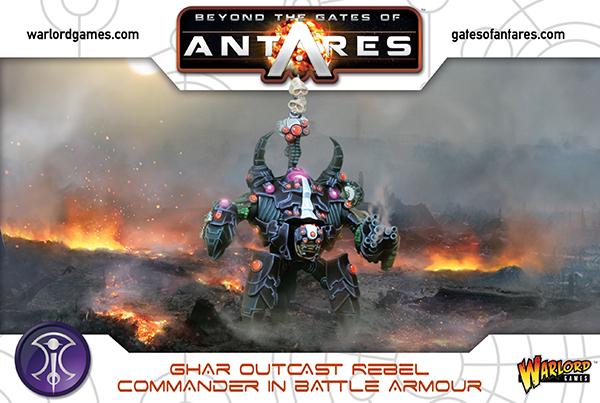 Outcast Rebel Commander in Battle Armour – Skytrex