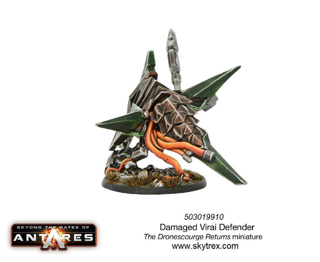 Damaged Virai Defender Model – Skytrex