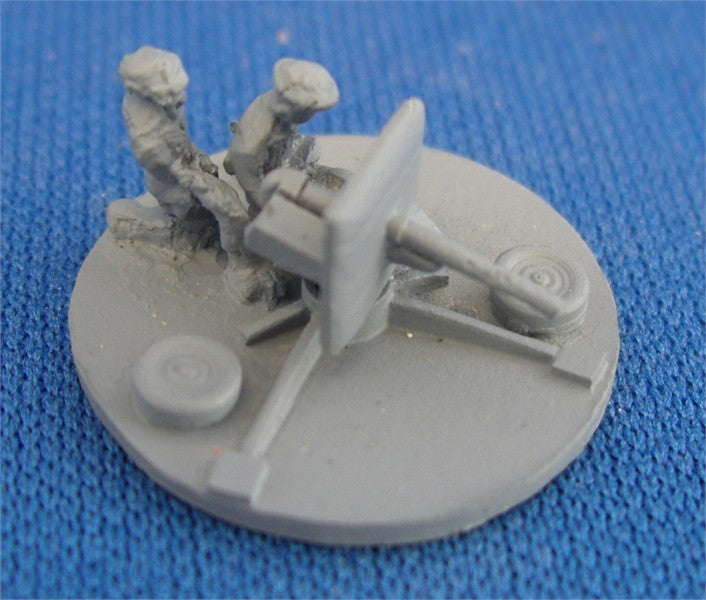2 pdr. Anti-tank Gun and crew – Skytrex