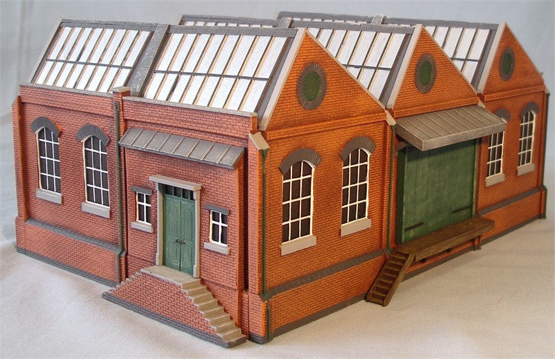 North-light warehouse /factory kit – Skytrex