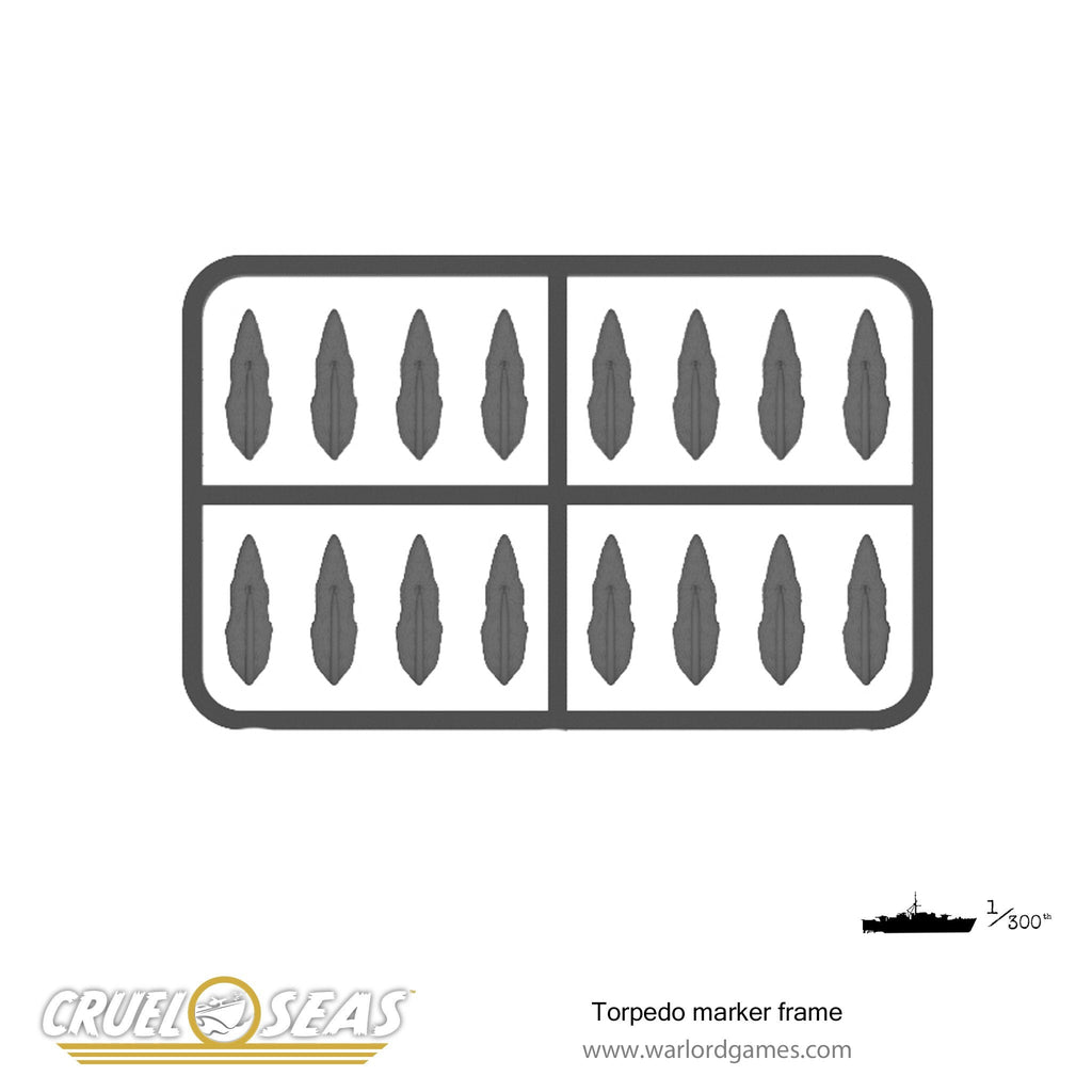 Torpedo marker frame – Skytrex