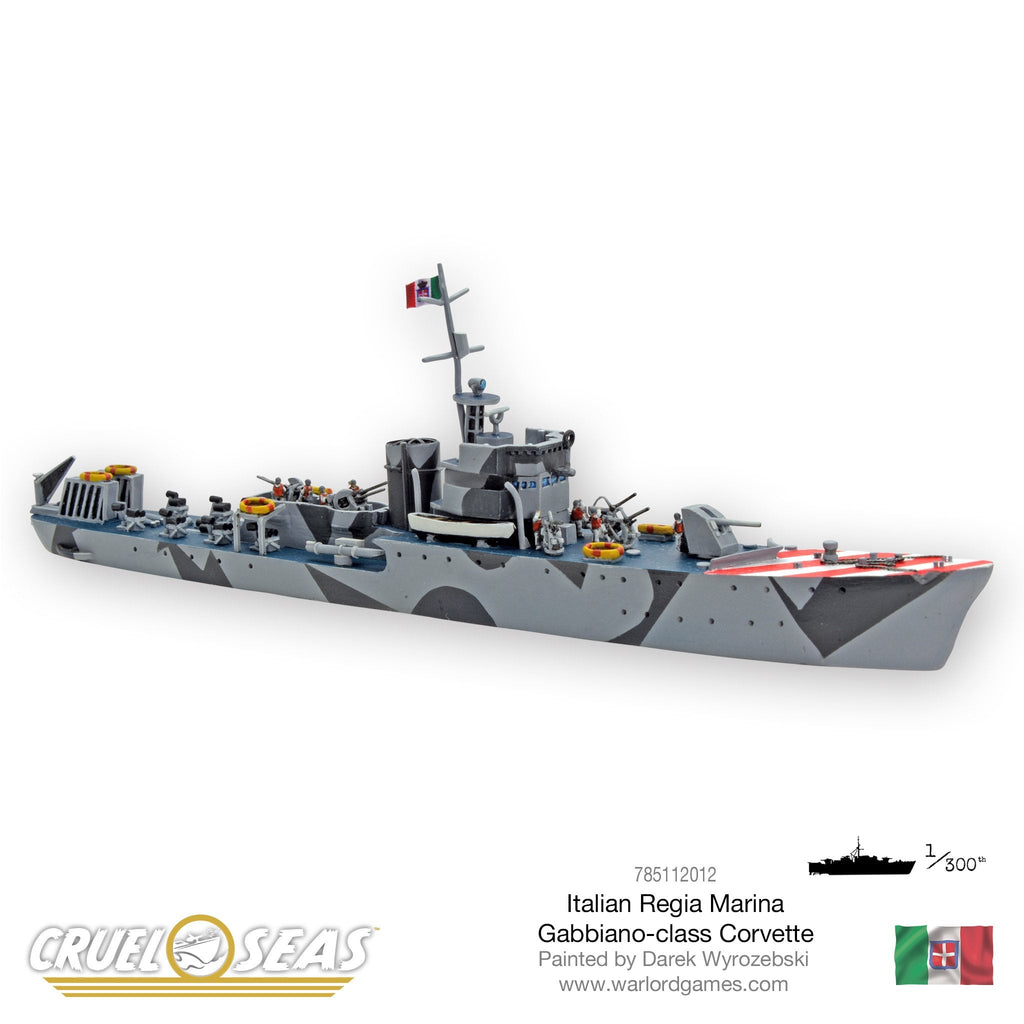 Italian Gabbiano-class Corvette – Skytrex