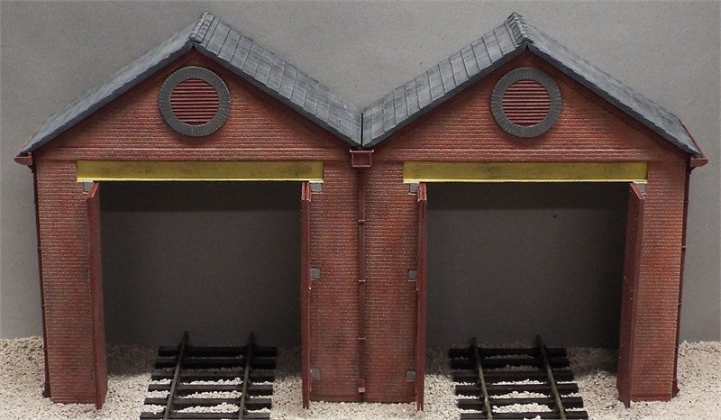 Twin Road, Low-Relief Engine Shed Entrance – Skytrex