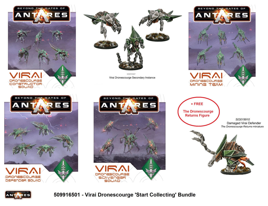 Virai Dronescourge 'Start Collecting' Bundle – Skytrex